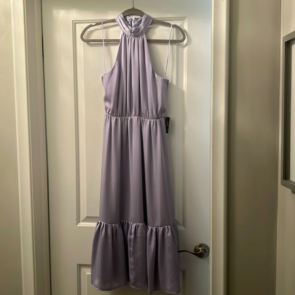 Express | Dresses | Express Lavender Midi Dress | Poshmark